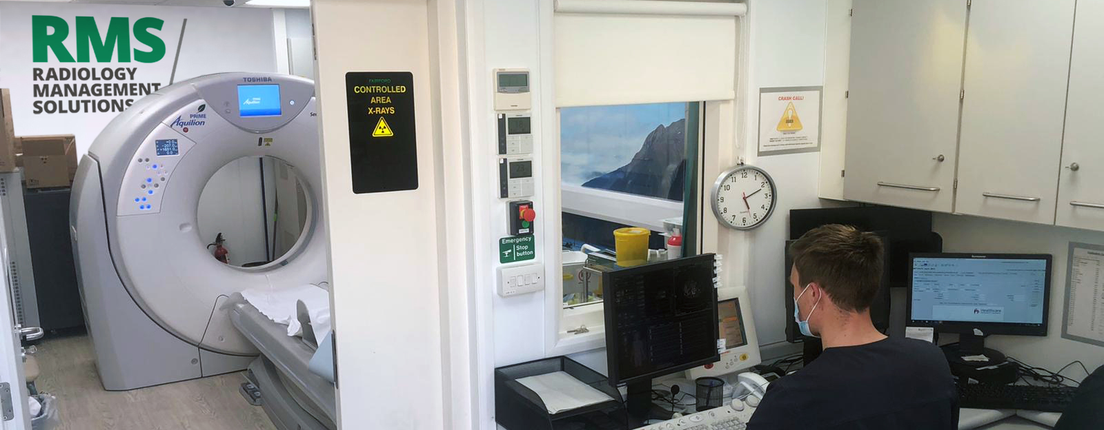 State of the Art Modular Offering | RMS Scanning